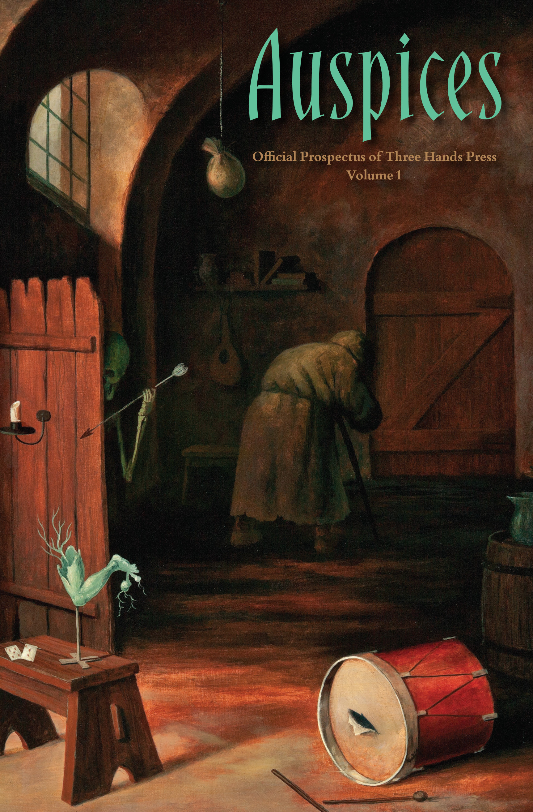 Auspices - Three Hands Press
