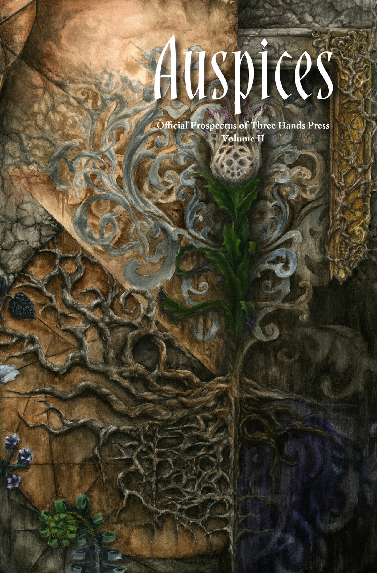 Auspices - Three Hands Press