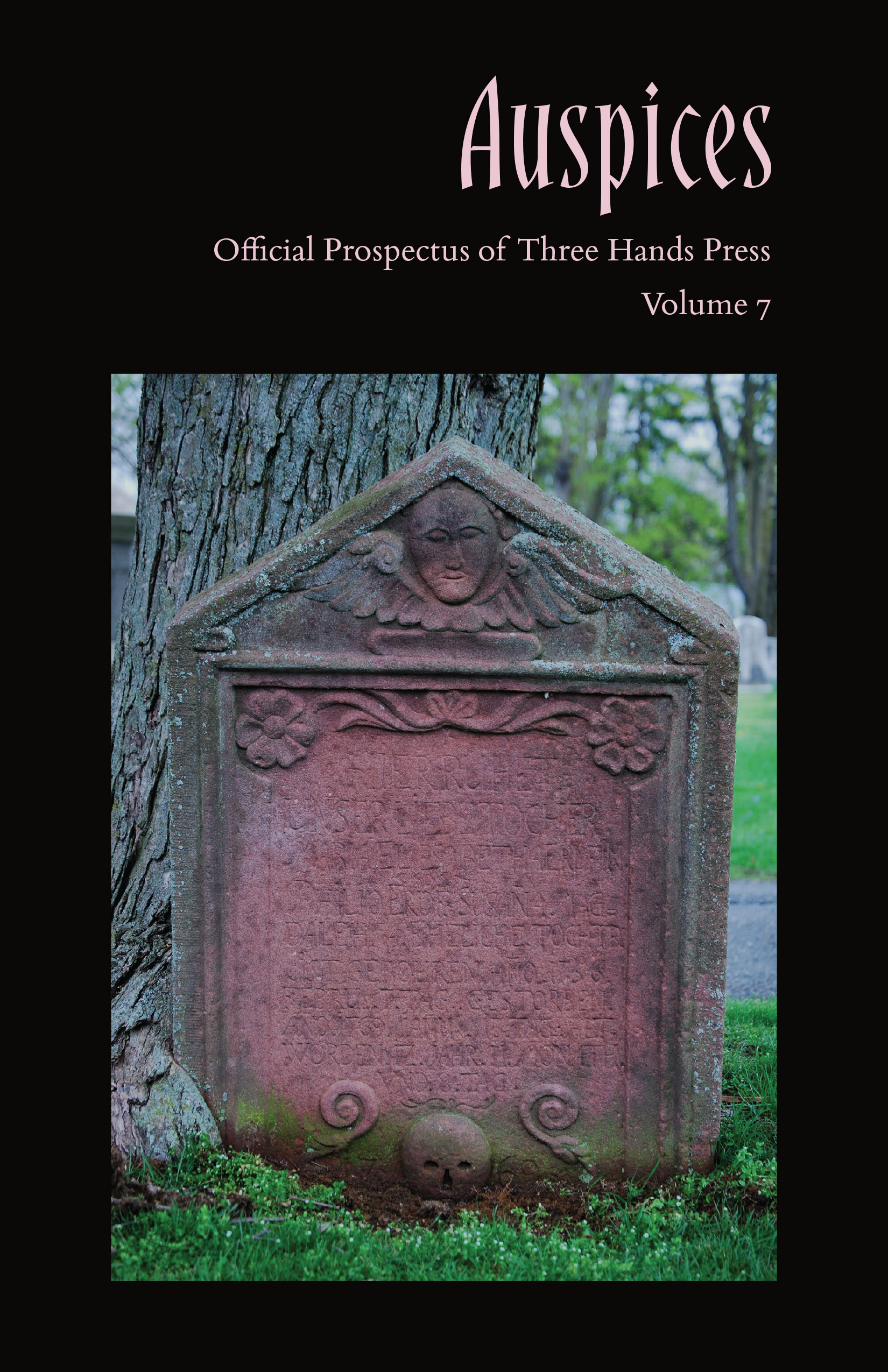 Auspices - Three Hands Press